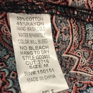 Ganji | Dresses | Nwt Ganji Los Angeles Bohemian Off Shoulder Dress ...